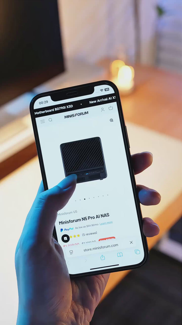 N5 / N5 Pro 初期設定とハードウェア取付ガイド